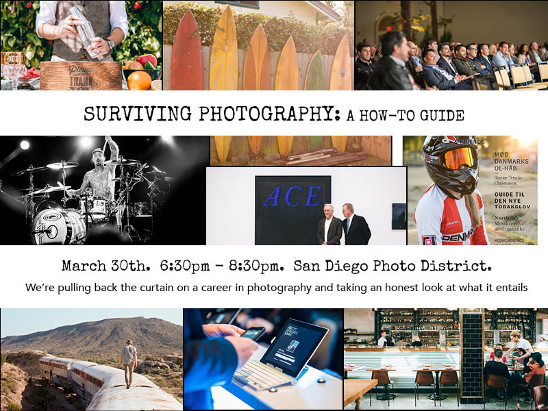 Surviving Photography: A How-to Guide | APA | San Diego